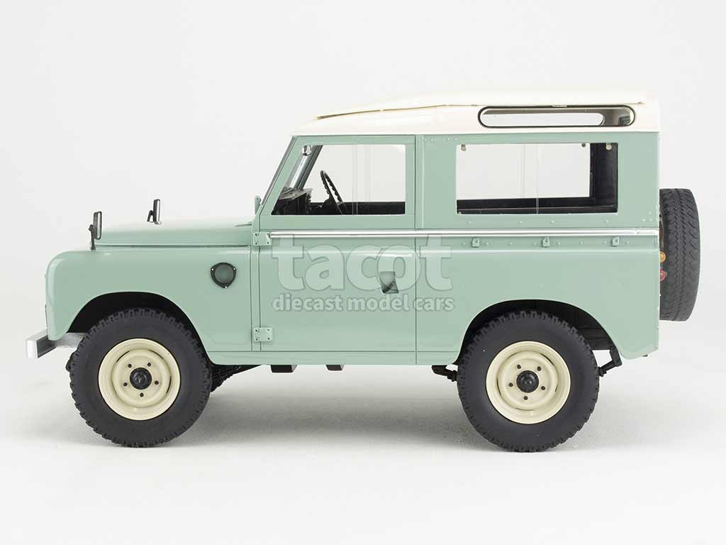 Land Rover - 88 Series III 1978 - CULT - 1/18 - Autos Miniatures Tacot