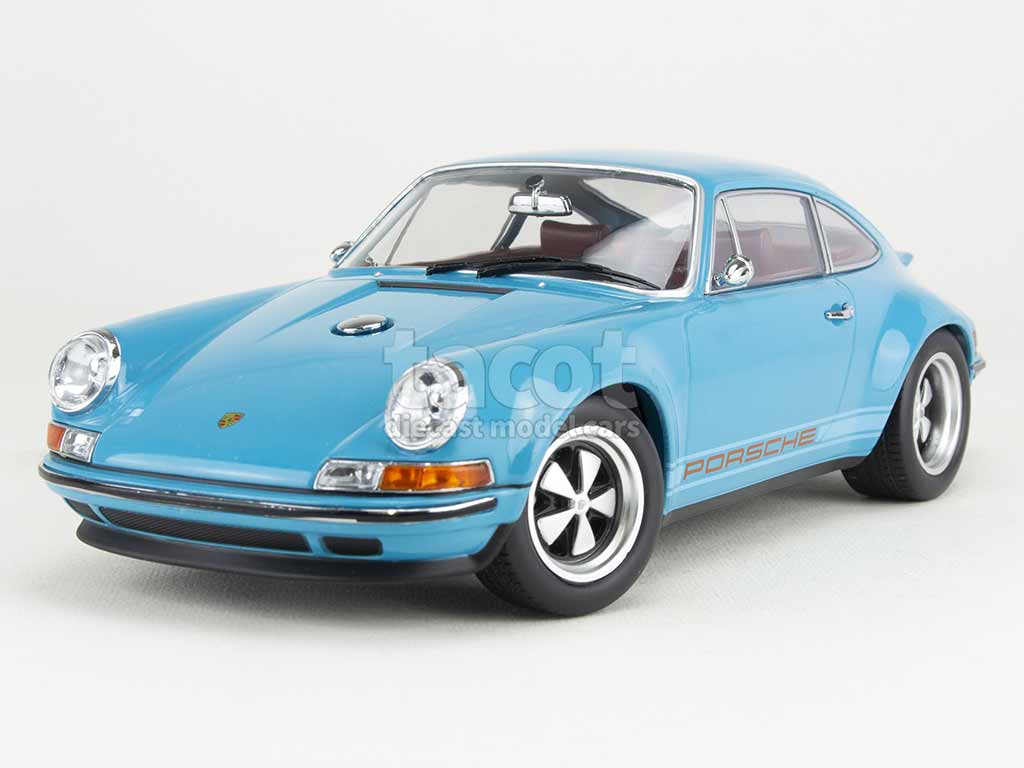 Porsche - 911 by Singer - KK Scale Models - 1/18 - Autos Miniatures Tacot
