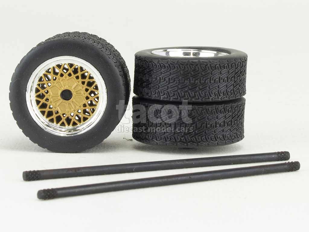 Divers - Set 4 Wheels Lada VFTS - IXO - 1/18 - Autos Miniatures Tacot