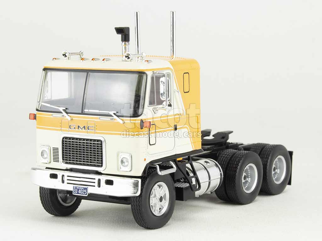 GMC - Astro 95 Tracteur 1970 - IXO - 1/43 - Autos Miniatures Tacot