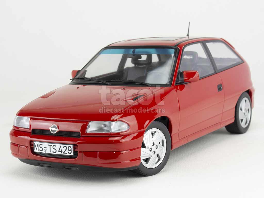 Opel - Astra F GSi 1992 - Norev - 1/18 - Autos Miniatures Tacot