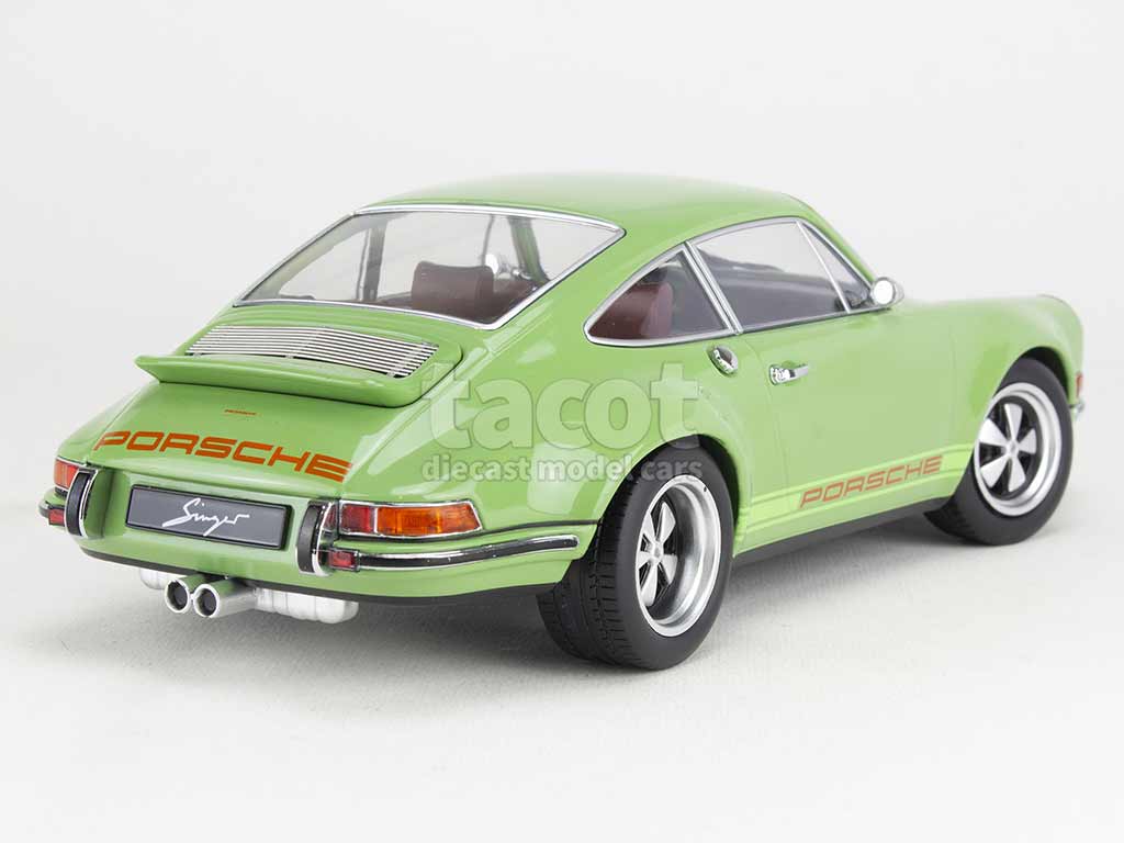 Porsche - 911 by Singer - KK Scale Models - 1/18 - Autos Miniatures Tacot