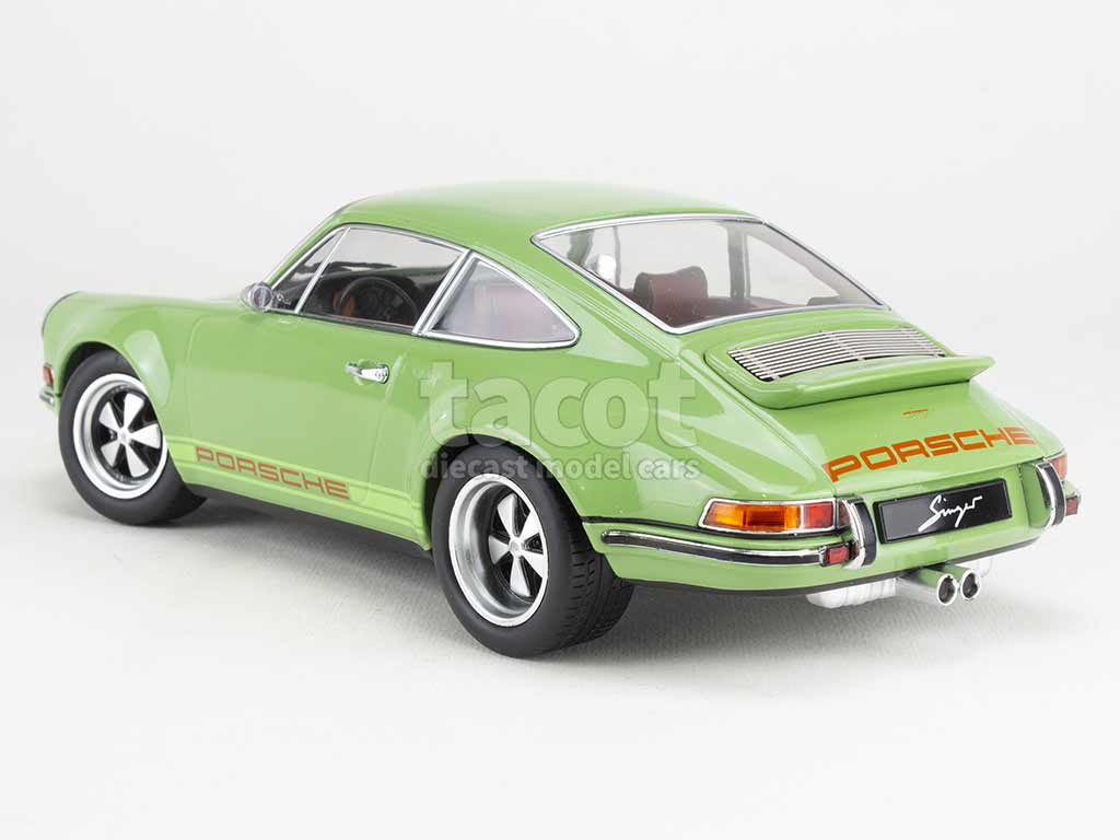Porsche - 911 by Singer - KK Scale Models - 1/18 - Autos Miniatures Tacot