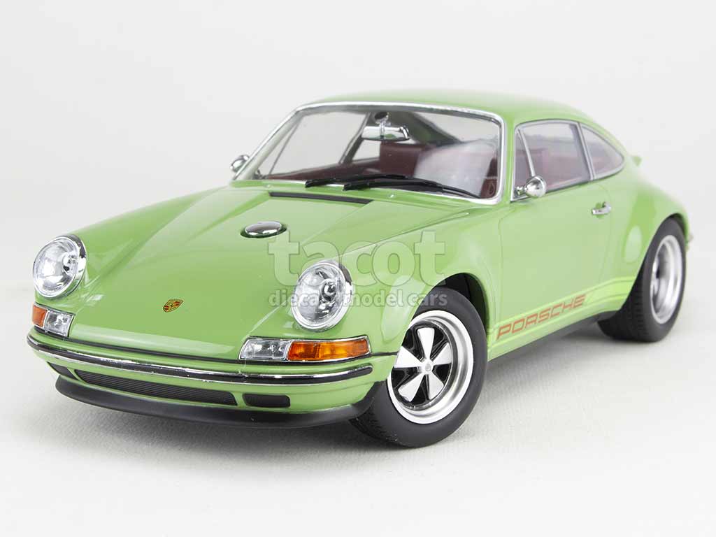 Porsche - 911 by Singer - KK Scale Models - 1/18 - Autos Miniatures Tacot
