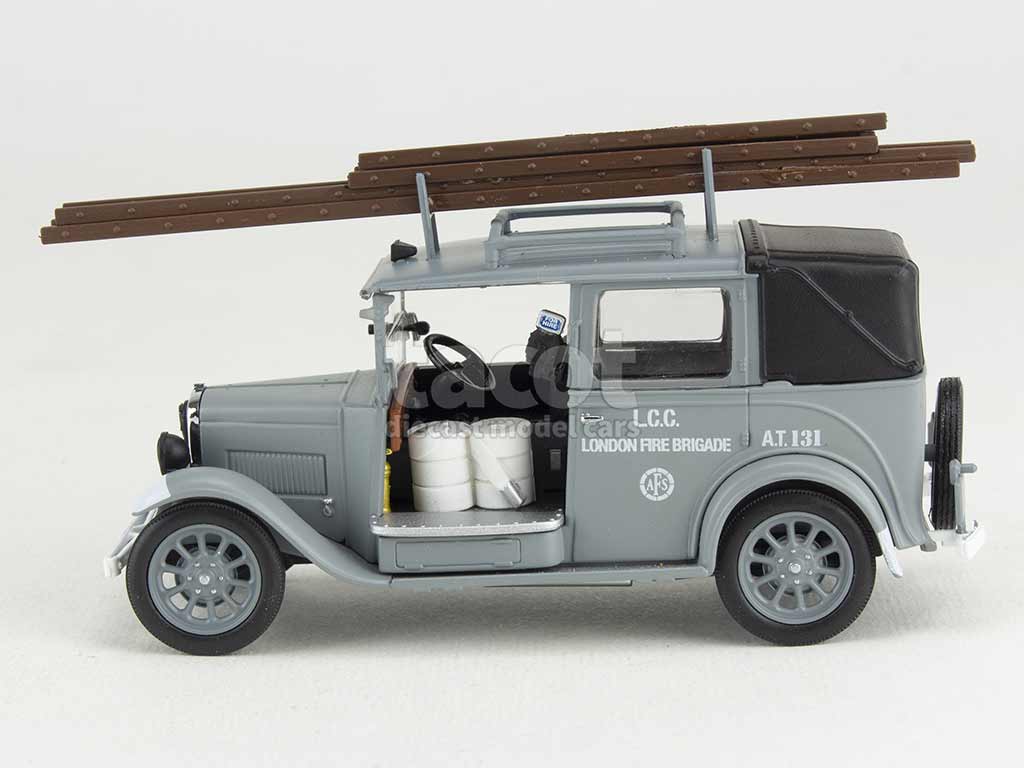 Austin - AFS Low Loader Taxi Pompiers - Oxford - 1/43 - Autos ...