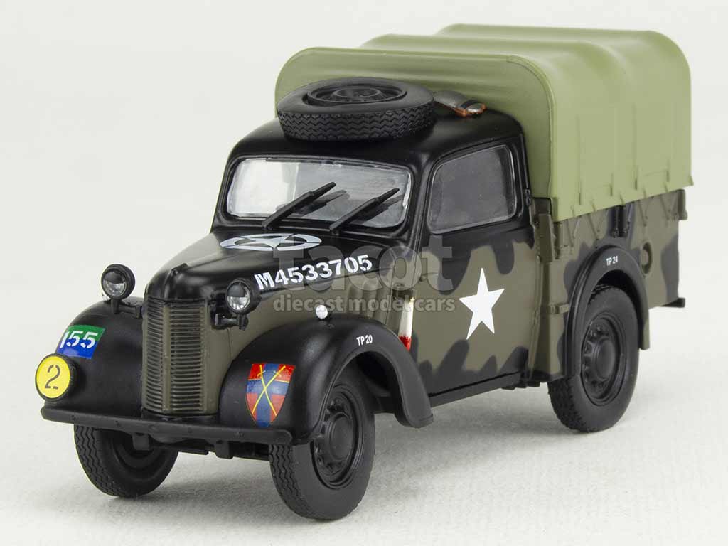 Austin - 10HP Light Utility Military - Modèle Presse - 1/43 - Autos ...