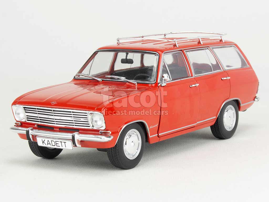 Opel - Kadett B Caravan 1965 - Whitebox - 1/24 - Autos Miniatures Tacot Opel - Kadett B Caravan 1965 - Whitebox - 1/24 - Autos Miniatures Tacot