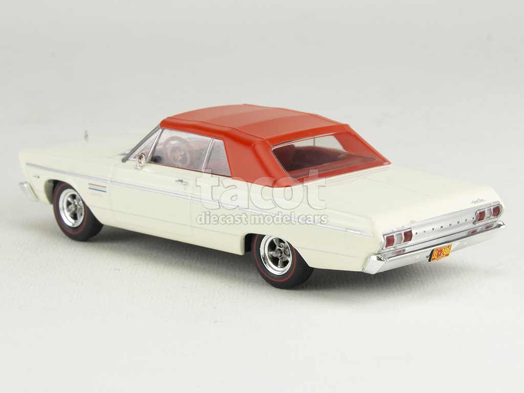 Plymouth - Fury 426 Street Wedge 1965 - Modèle Presse - 1/43 - Autos ...