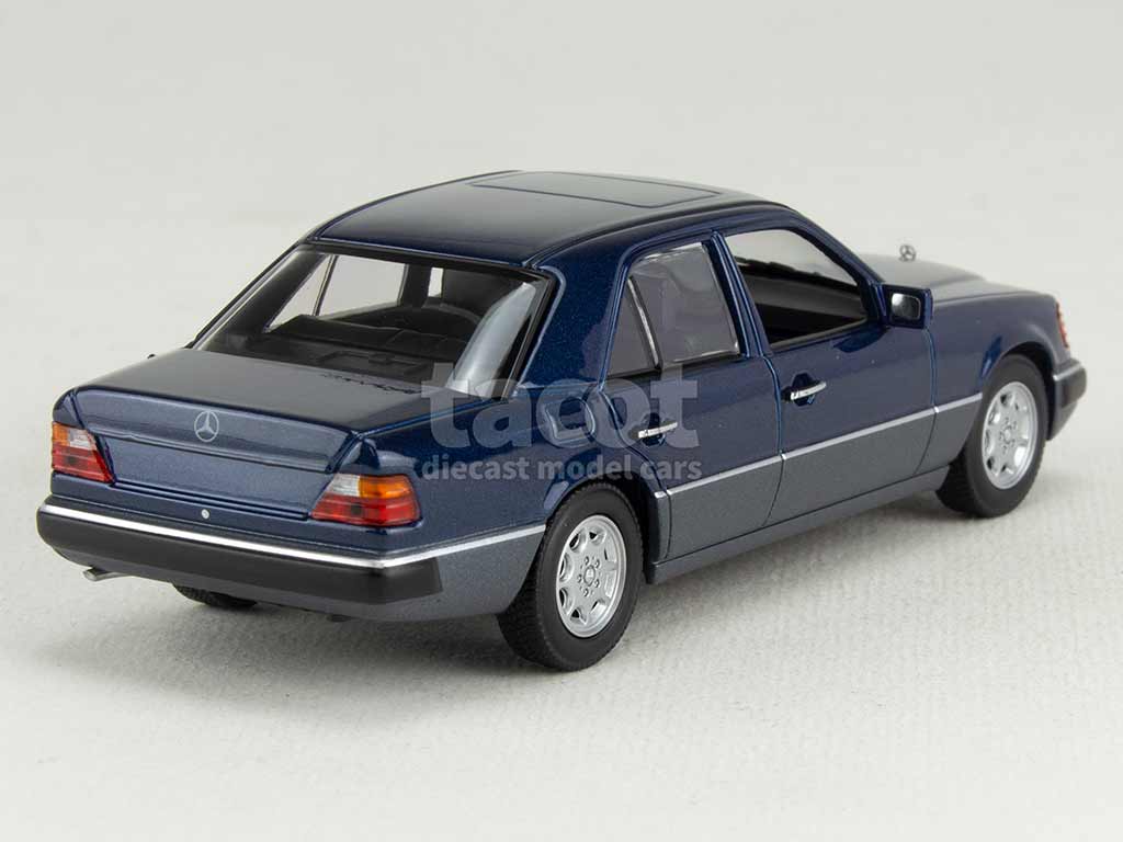 Mercedes - 230 E/ W124 1991 - Maxichamps - 1/43 - Autos Miniatures Tacot