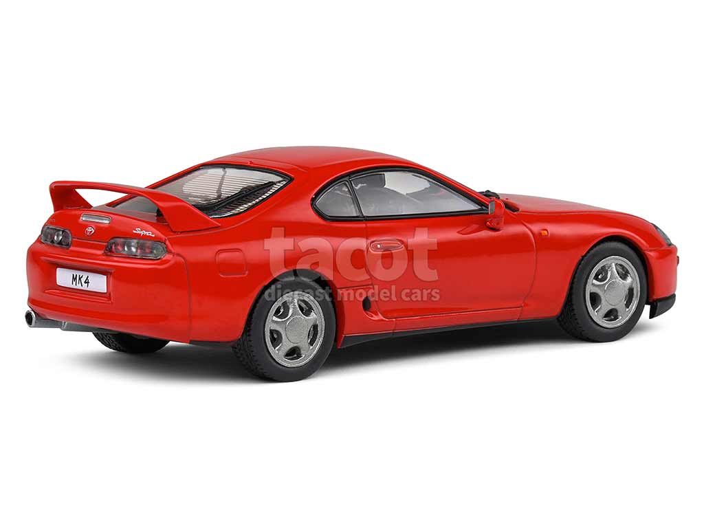 Toyota - Supra MKIV 2001 - Solido - 1/43 - Autos Miniatures Tacot