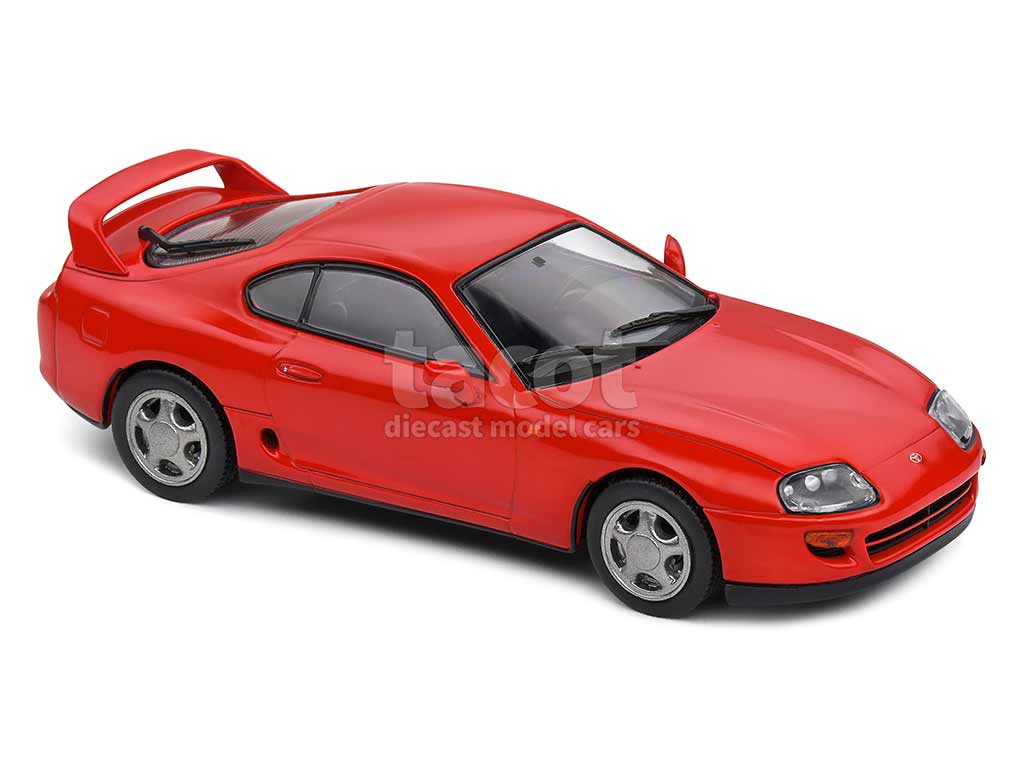Toyota - Supra MKIV 2001 - Solido - 1/43 - Autos Miniatures Tacot