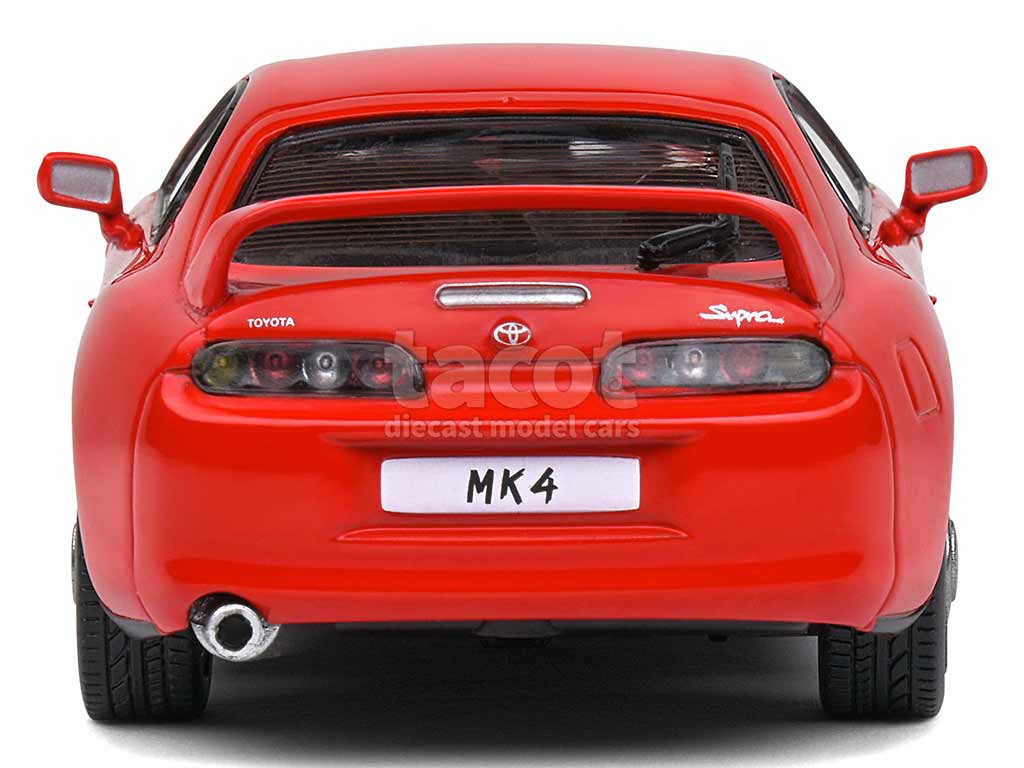 Toyota - Supra MKIV 2001 - Solido - 1/43 - Autos Miniatures Tacot