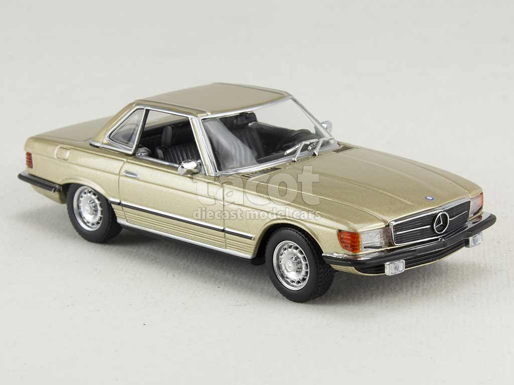 Mercedes - 350 SL Cabriolet/ R107 1974 - Maxichamps - 1/43 - Autos ...