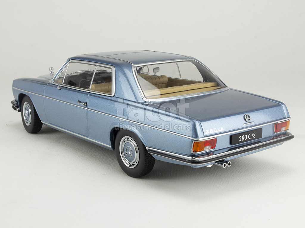 Mercedes - 280C/8 W114 Coupé 1969 - KK Scale Models - 1/18 - Autos ...