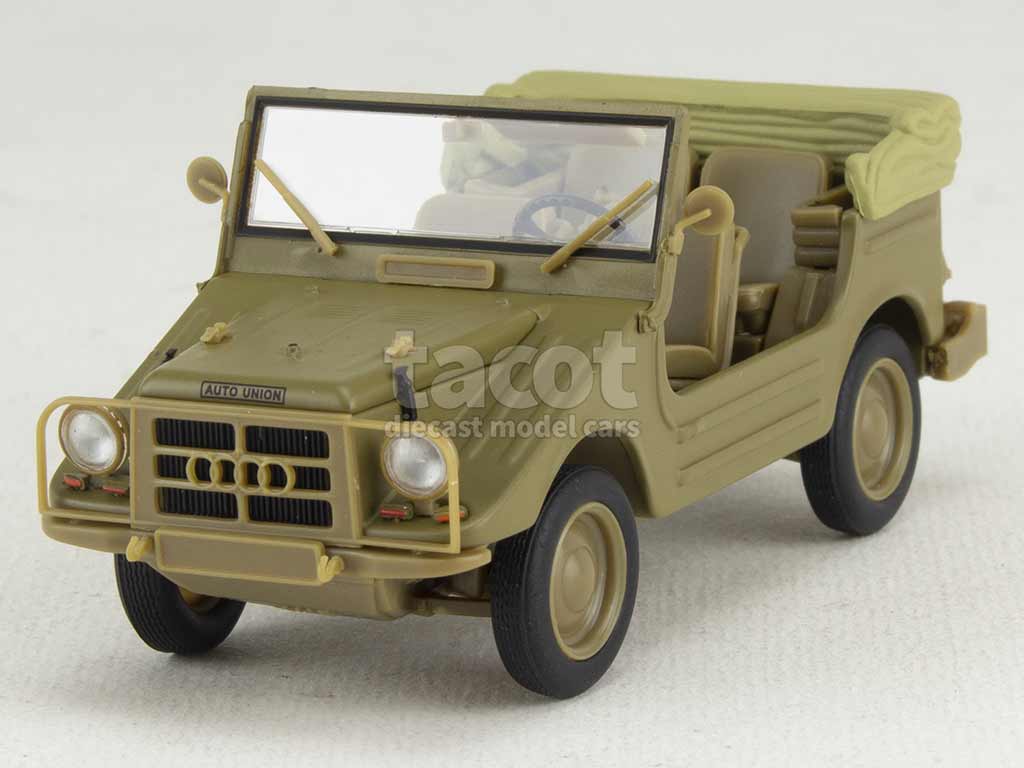 DKW - Munga 1955 - Maxichamps - 1/43 - Autos Miniatures Tacot