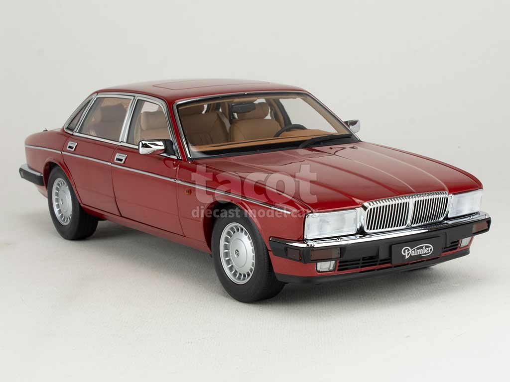 Jaguar - Daimler XJ40 1988 - Almost Real - 1/18 - Autos Miniatures Tacot