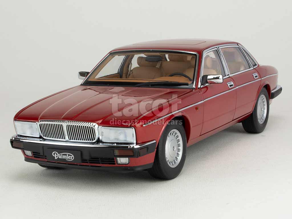 Jaguar - Daimler XJ40 1988 - Almost Real - 1/18 - Autos Miniatures Tacot