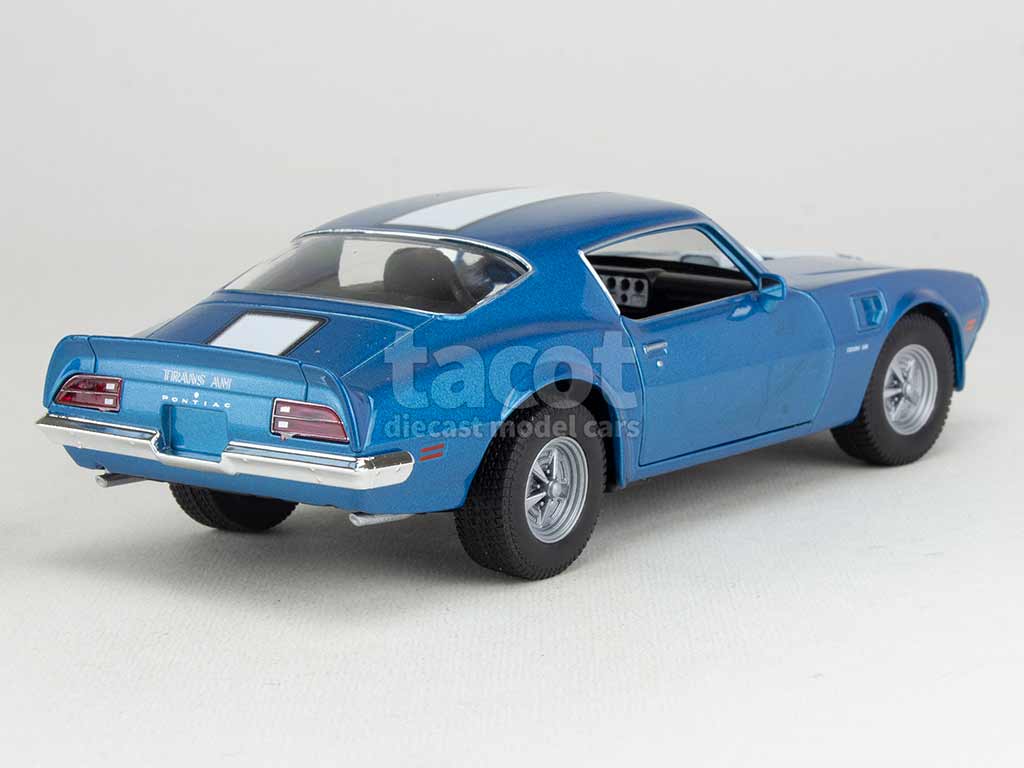 Pontiac - Firebird Trans Am 1972 - Welly - 1/24 - Autos Miniatures Tacot