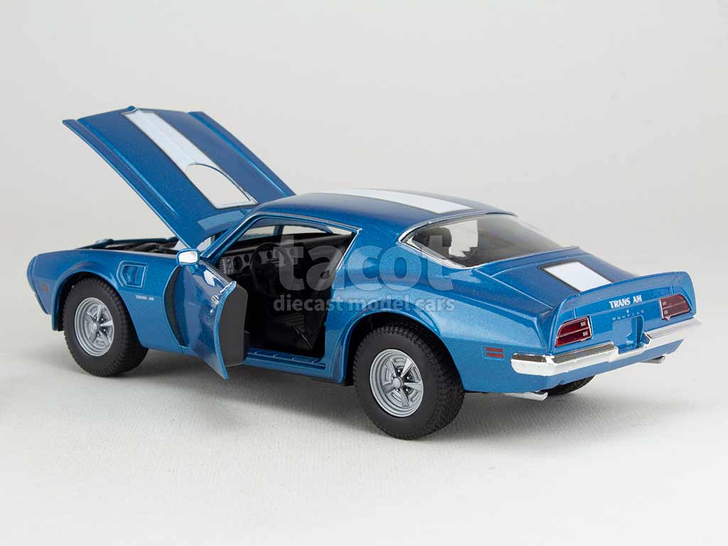 Pontiac - Firebird Trans Am 1972 - Welly - 1/24 - Autos Miniatures Tacot