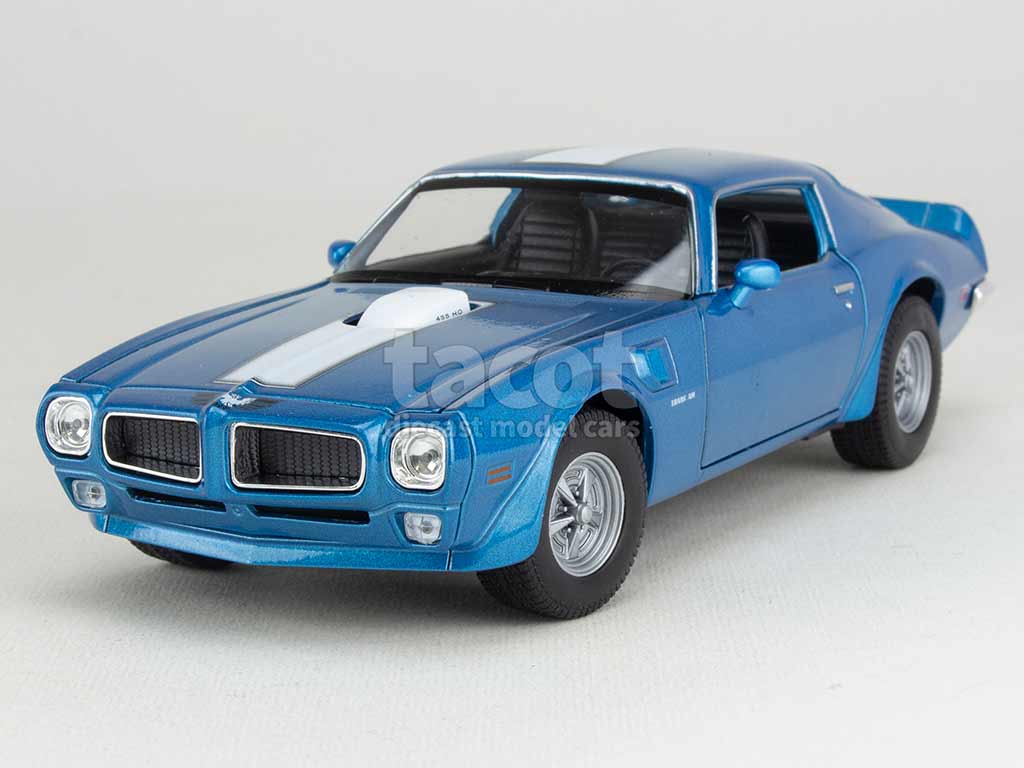 Pontiac - Firebird Trans Am 1972 - Welly - 1/24 - Autos Miniatures Tacot