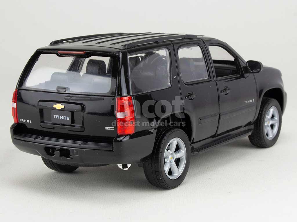 Chevrolet - Tahoé 2008 - Welly - 1/24 - Autos Miniatures Tacot