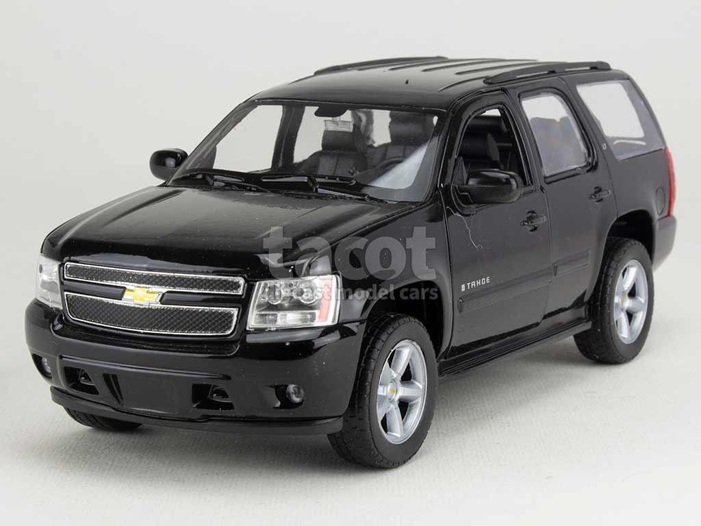 Chevrolet - Tahoé 2008 - Welly - 1/24 - Autos Miniatures Tacot