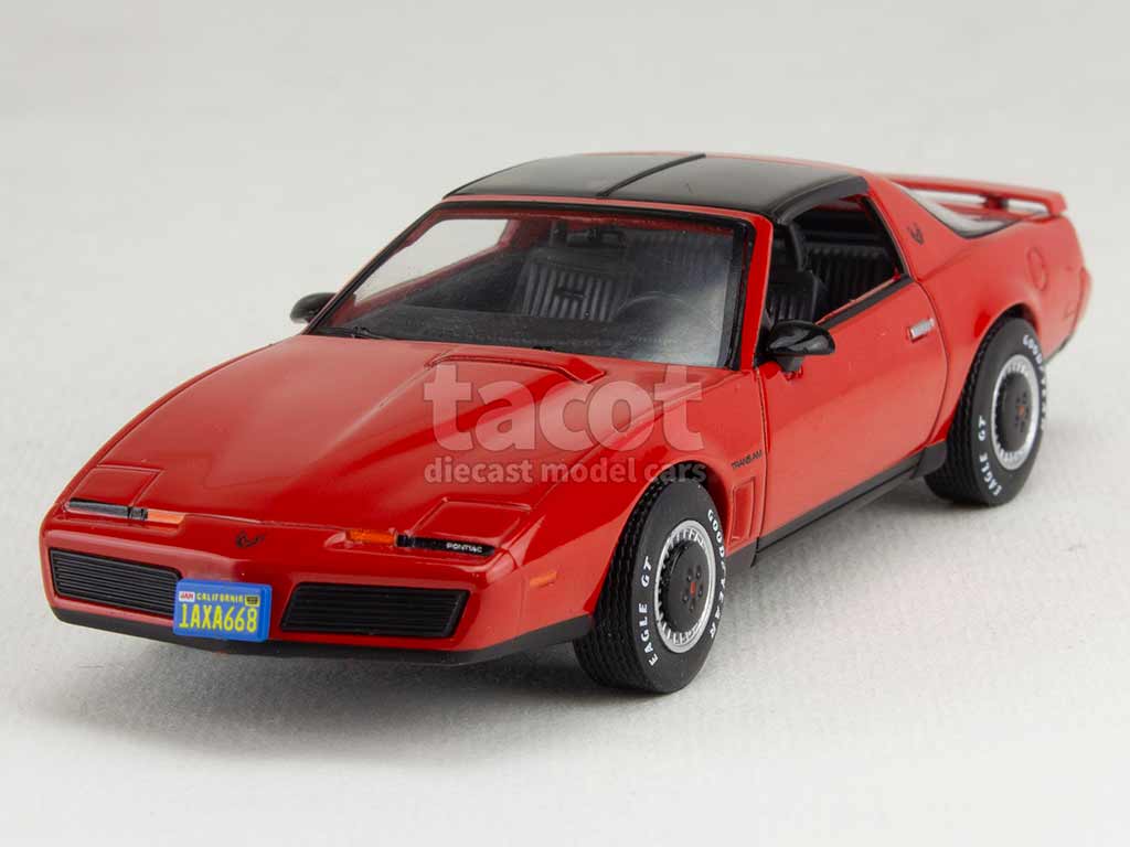 Pontiac - Firebird 1982 - Modèle Presse - 1/43 - Autos Miniatures Tacot