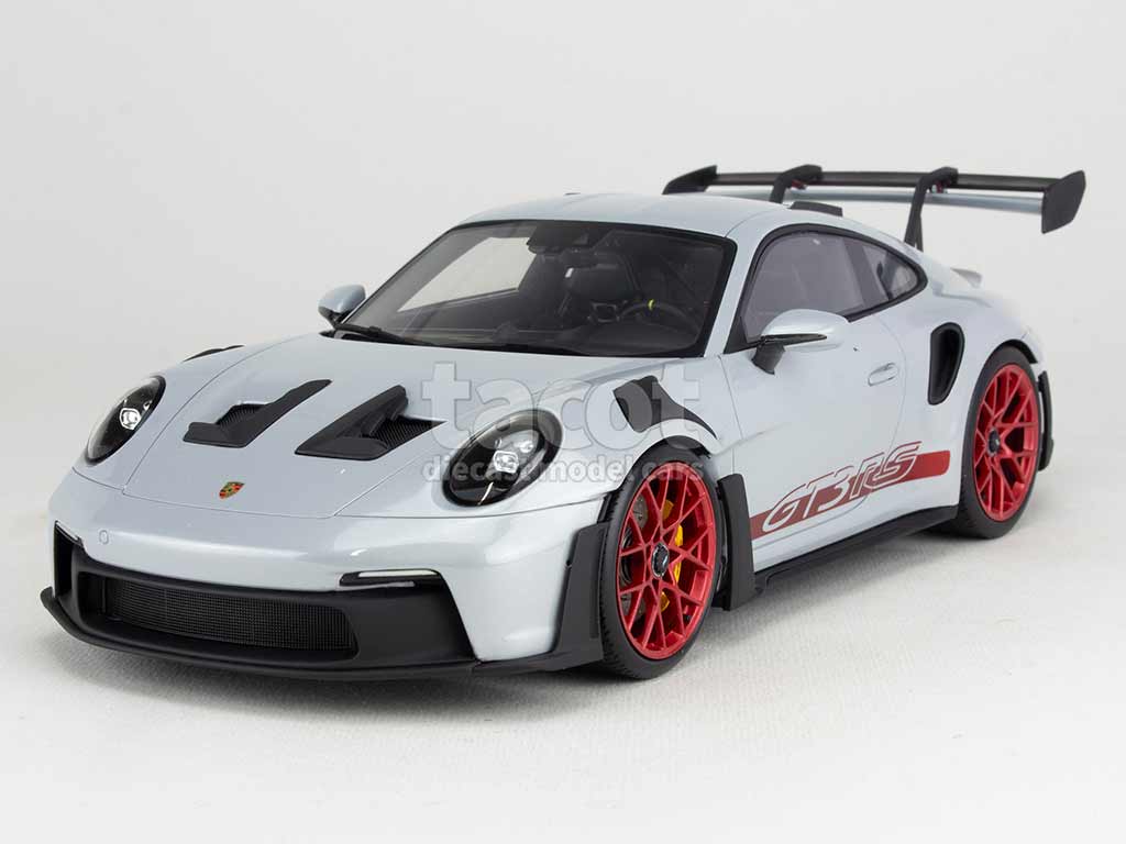 Porsche - New 911/992 GT3 RS 2023 - Spark Models - 1/18 - Autos ...