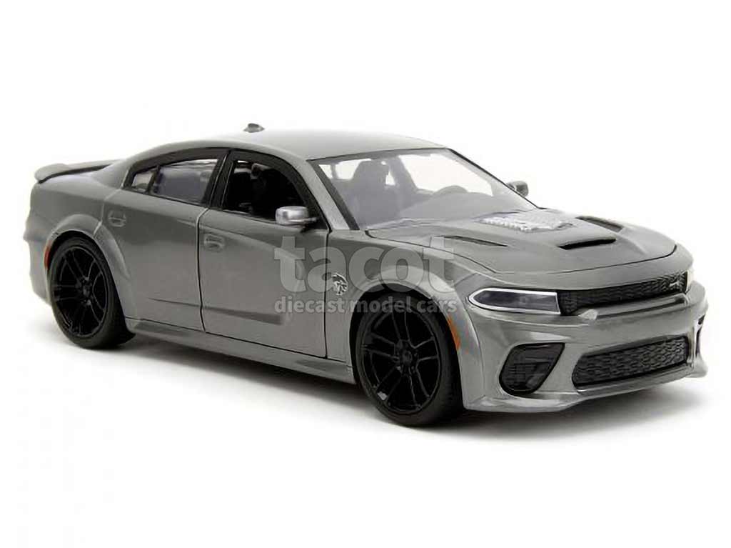 Dodge - Charger Hellcat 2021 - Jada-Toys - 1/24 - Autos Miniatures Tacot