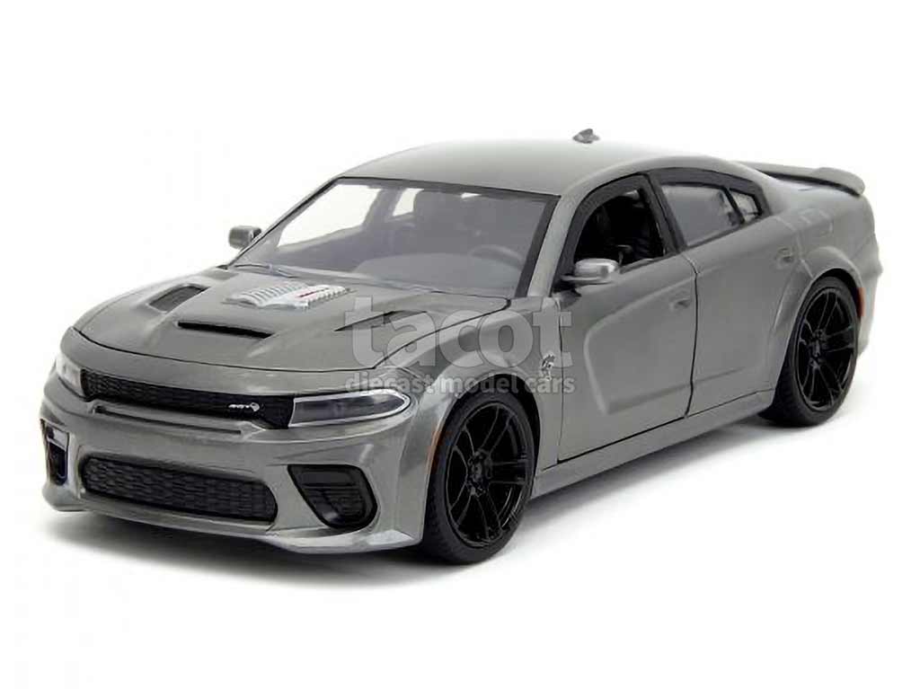 Dodge - Charger Hellcat 2021 - Jada-Toys - 1/24 - Autos Miniatures Tacot