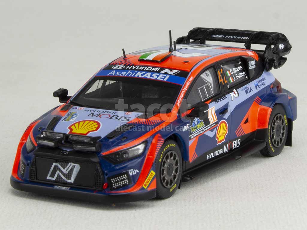 Hyundai - i20 N Rally1 Sweden 2023 - IXO - 1/43 - Autos Miniatures Tacot