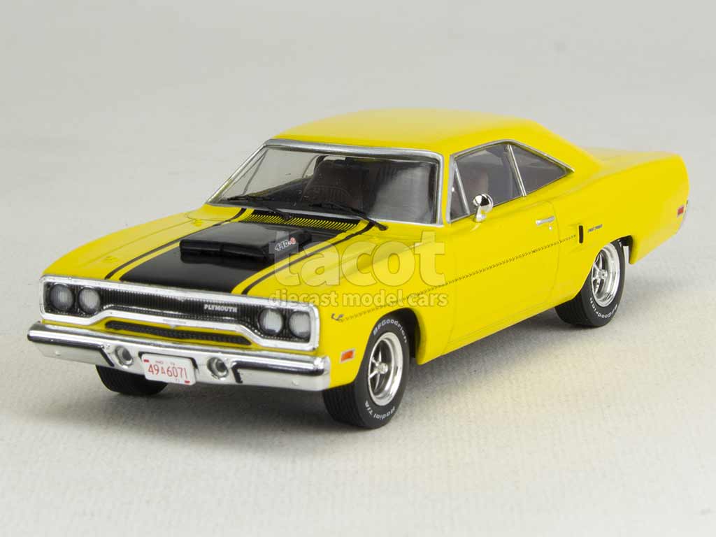 Plymouth - Road Runner 1970 - IXO - 1/43 - Autos Miniatures Tacot