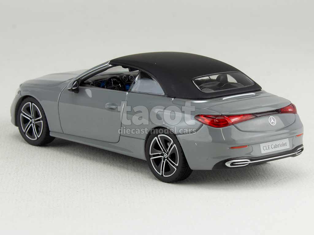 Mercedes - New CLE/ A236 Cabriolet 2024 - Norev - 1/43 - Autos ...