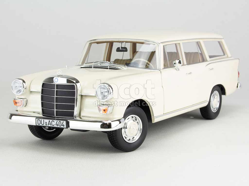 Mercedes - 200 Universal/ BR 110 1966 - Norev - 1/18 - Autos Miniatures ...