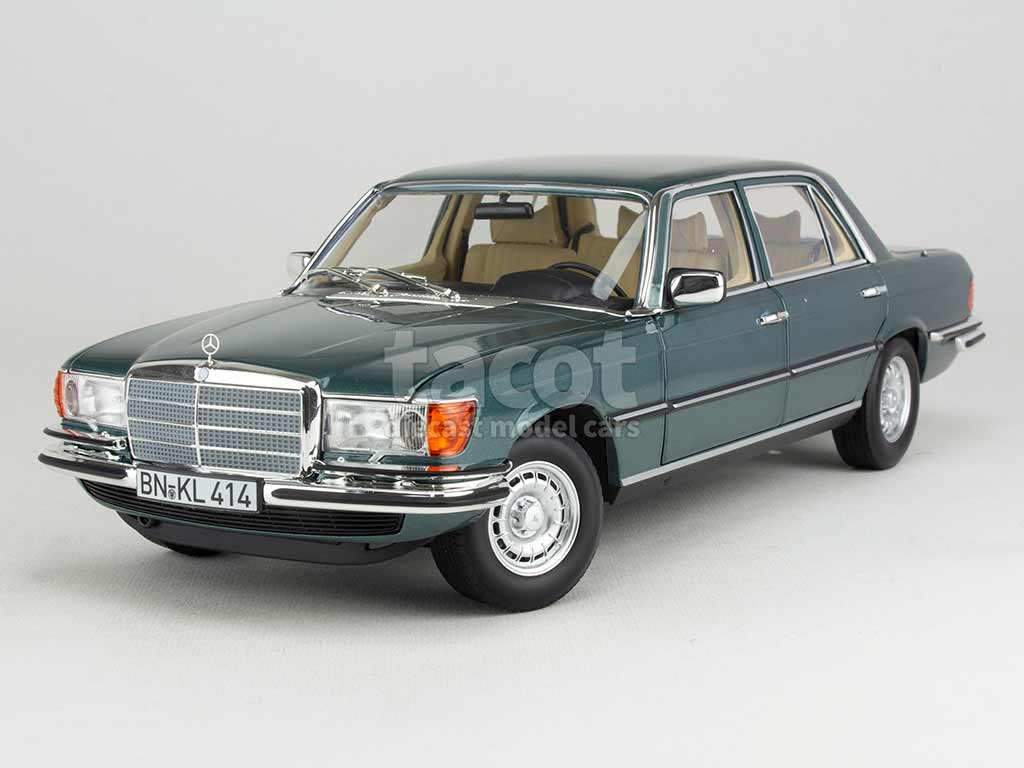 Mercedes - 450 SEL 6.9/ W116 1979 - Norev - 1/18 - Autos Miniatures Tacot