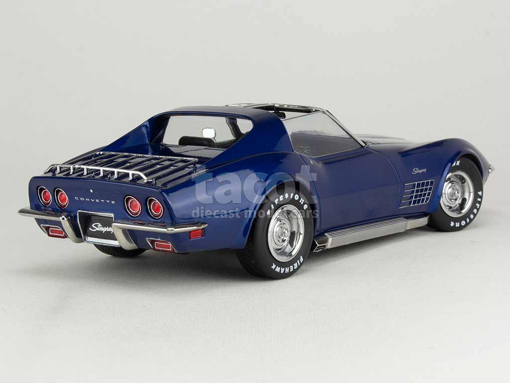 Chevrolet - Corvette C3 1972 - KK Scale Models - 1/18 - Autos ...