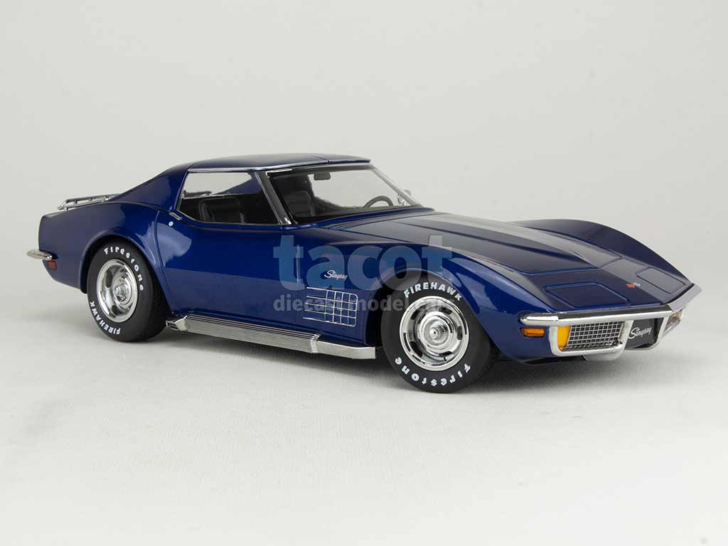 Chevrolet - Corvette C3 1972 - KK Scale Models - 1/18 - Autos ...