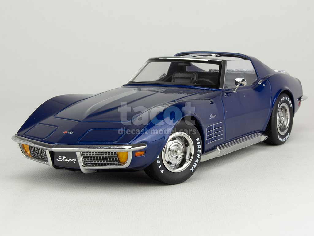 Chevrolet - Corvette C3 1972 - KK Scale Models - 1/18 - Autos ...