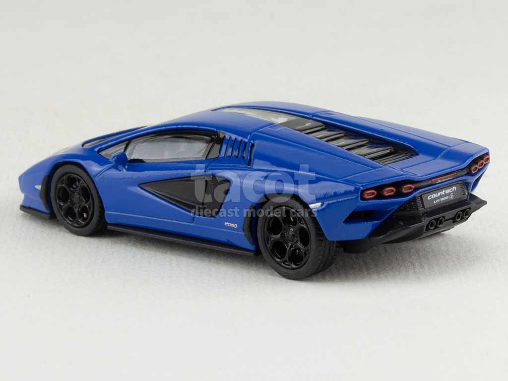 Lamborghini - Countach LPI 800-4 - Postercars - 1/64 - Autos Miniatures ...