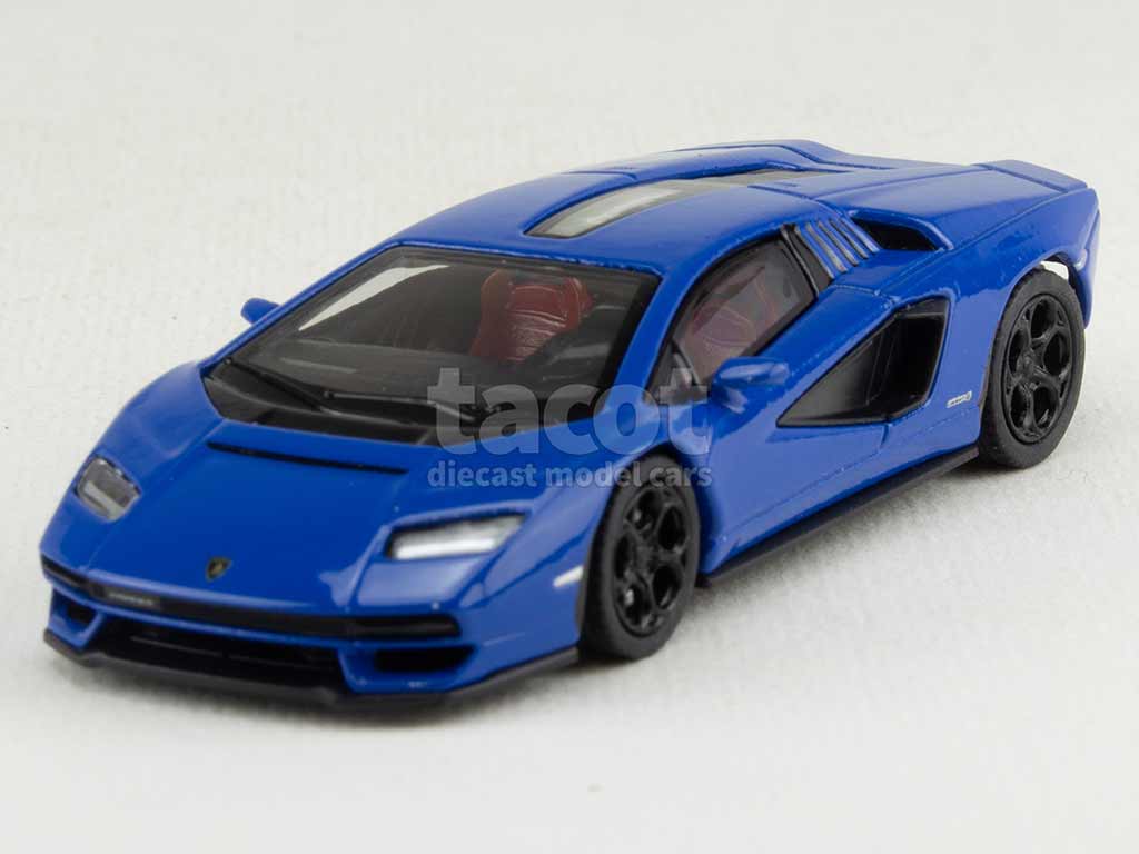 Lamborghini - Countach LPI 800-4 - Postercars - 1/64 - Autos Miniatures ...