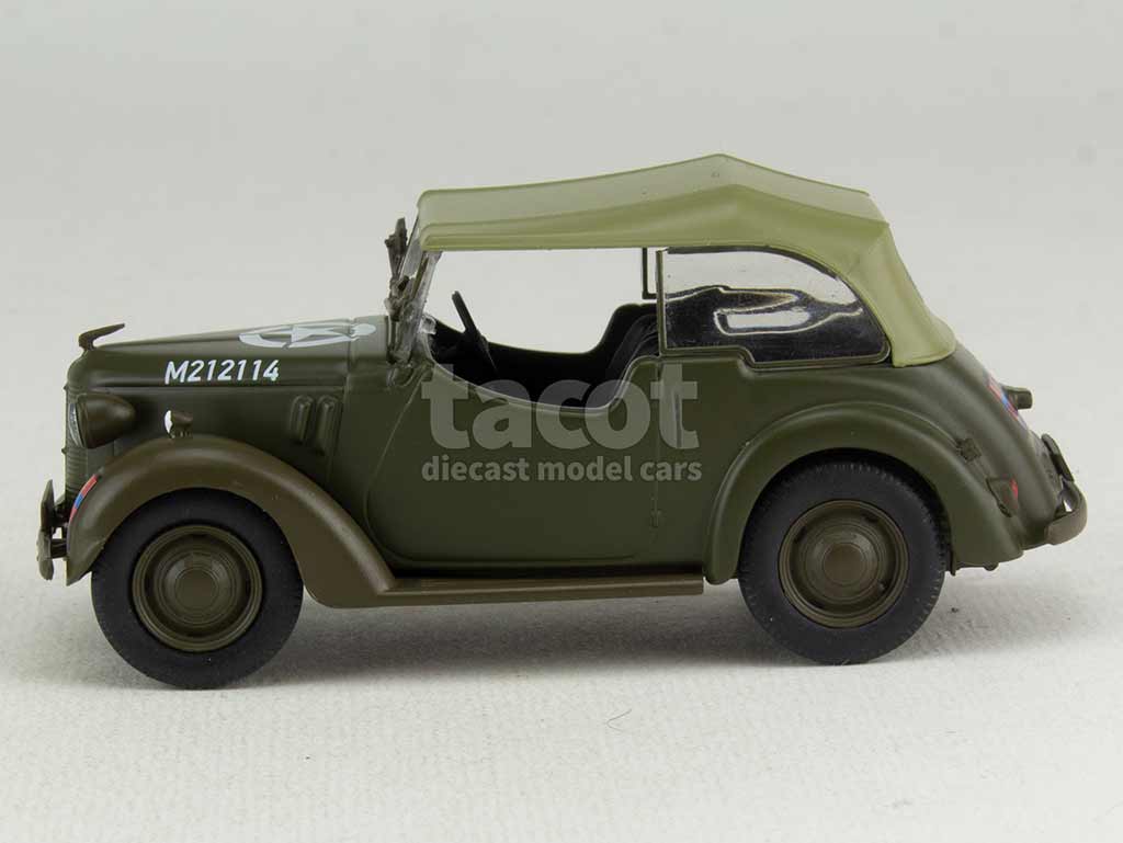 Austin - 8AP Tourer Militaire 1944 - Modèle Presse - 1/43 - Autos ...
