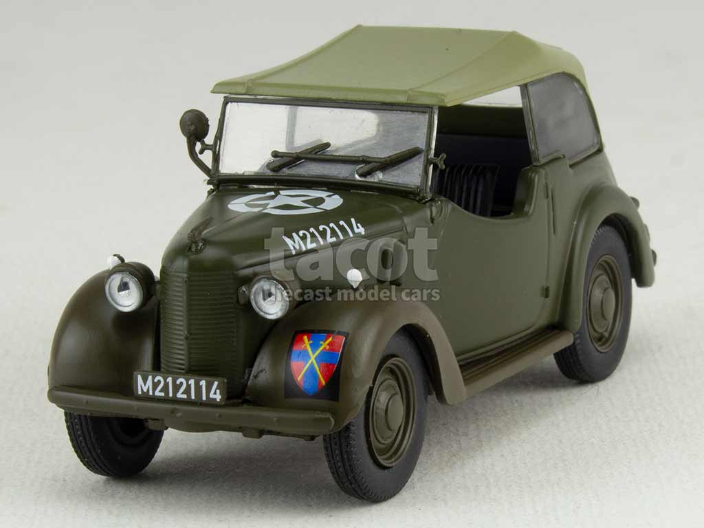 Austin - 8AP Tourer Militaire 1944 - Modèle Presse - 1/43 - Autos ...