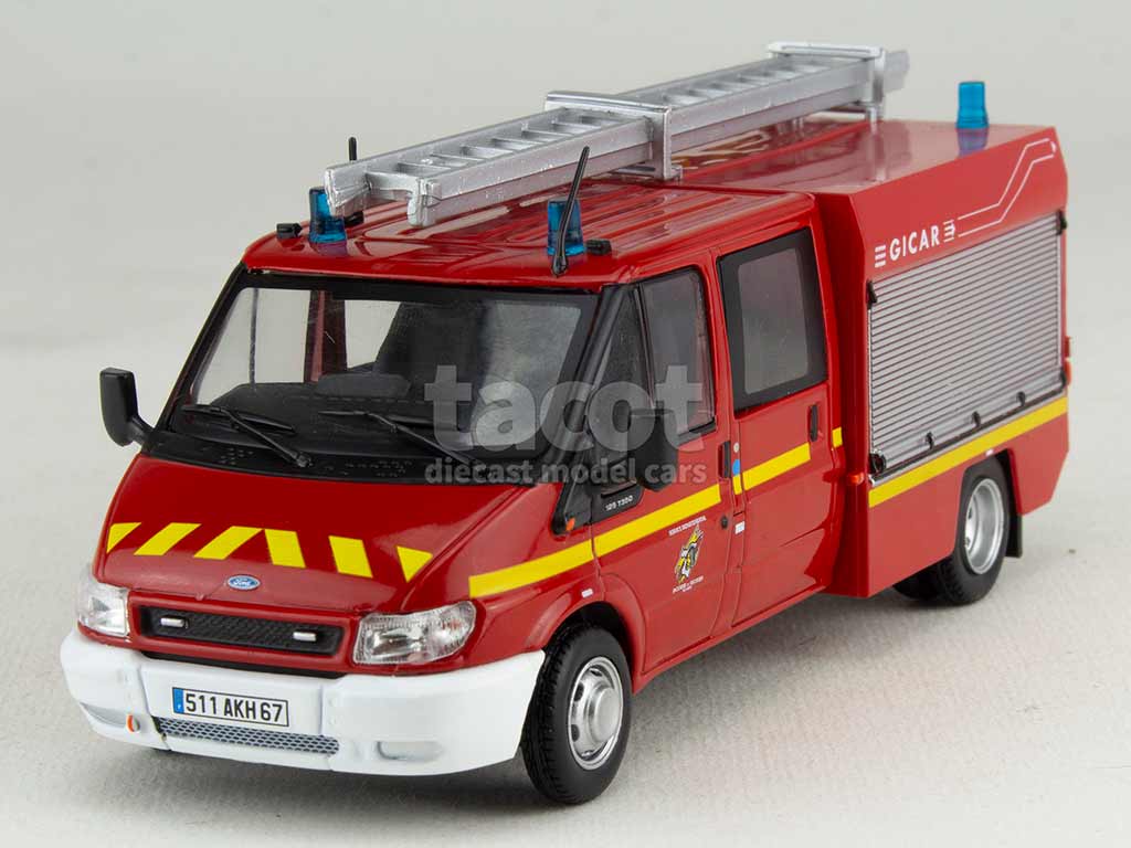 Ford - Transit VPSI Gimaex Gicar 2004 - Modèle Presse - 1/43 - Autos ...