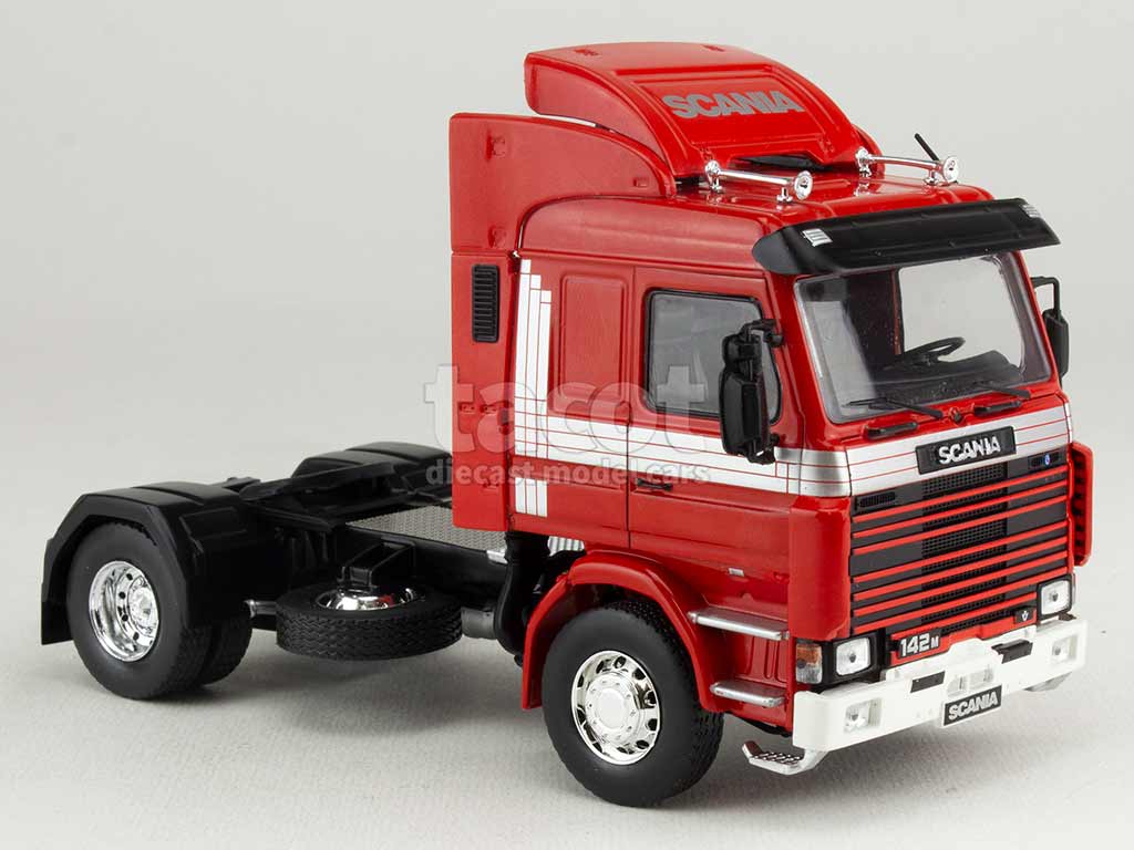 Scania - 142M Tracteur 1981 - IXO - 1/43 - Autos Miniatures Tacot