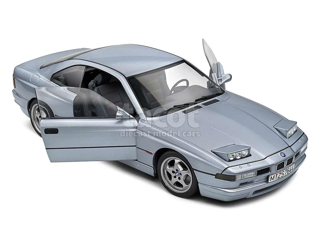 BMW - 850 CSi/ E31 1992 - Solido - 1/18 - Autos Miniatures Tacot