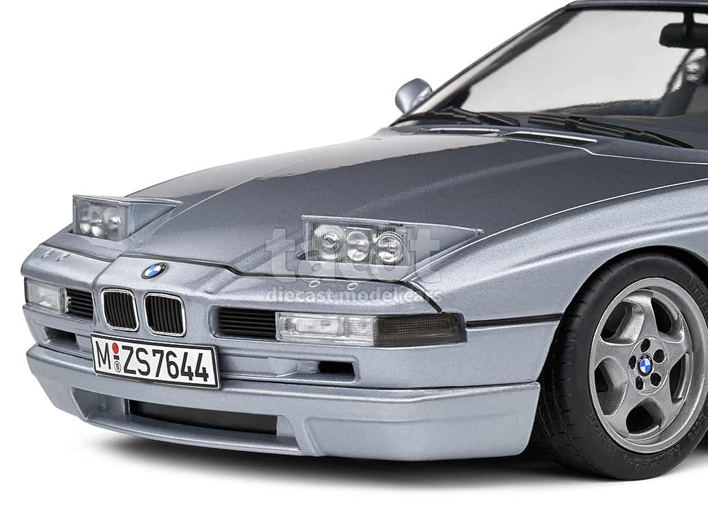 BMW - 850 CSi/ E31 1992 - Solido - 1/18 - Autos Miniatures Tacot