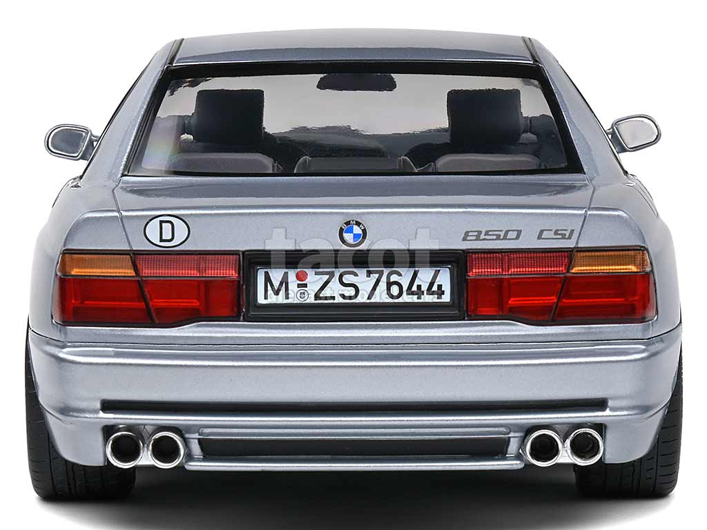 BMW - 850 CSi/ E31 1992 - Solido - 1/18 - Autos Miniatures Tacot