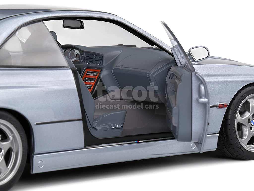 BMW - 850 CSi/ E31 1992 - Solido - 1/18 - Autos Miniatures Tacot