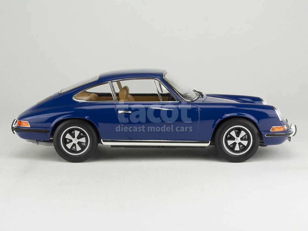 Porsche - 911S 1969 - Norev - 1/18 - Autos Miniatures Tacot