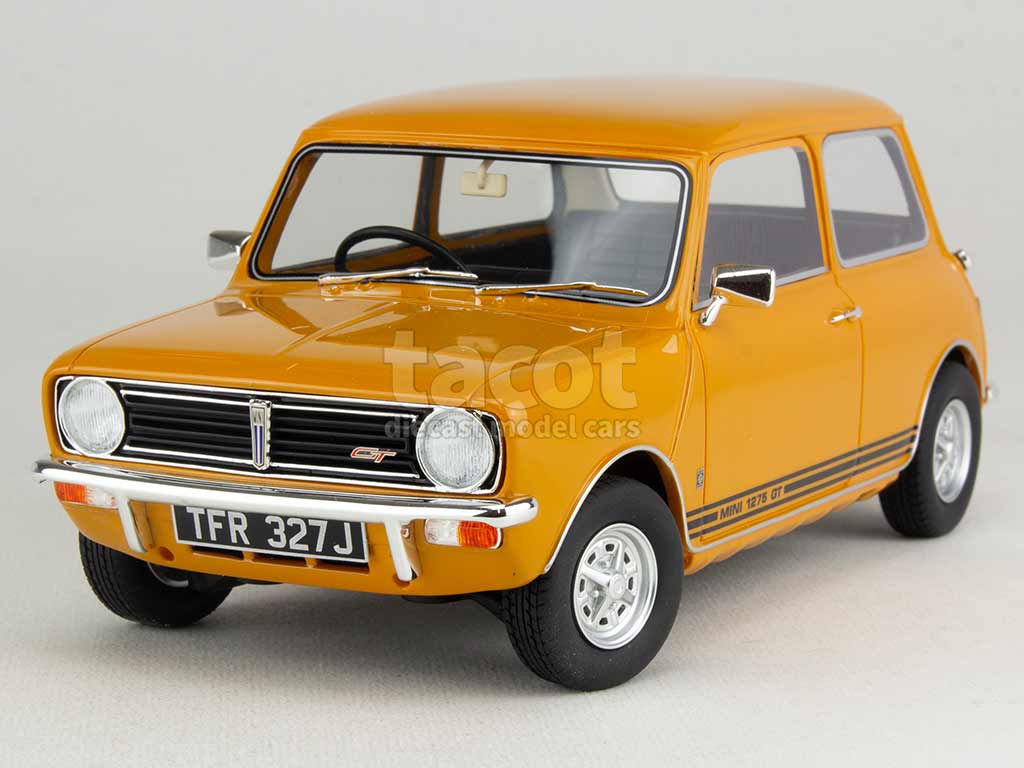 Mini - 1275 GT 1969 - CULT - 1/18 - Autos Miniatures Tacot